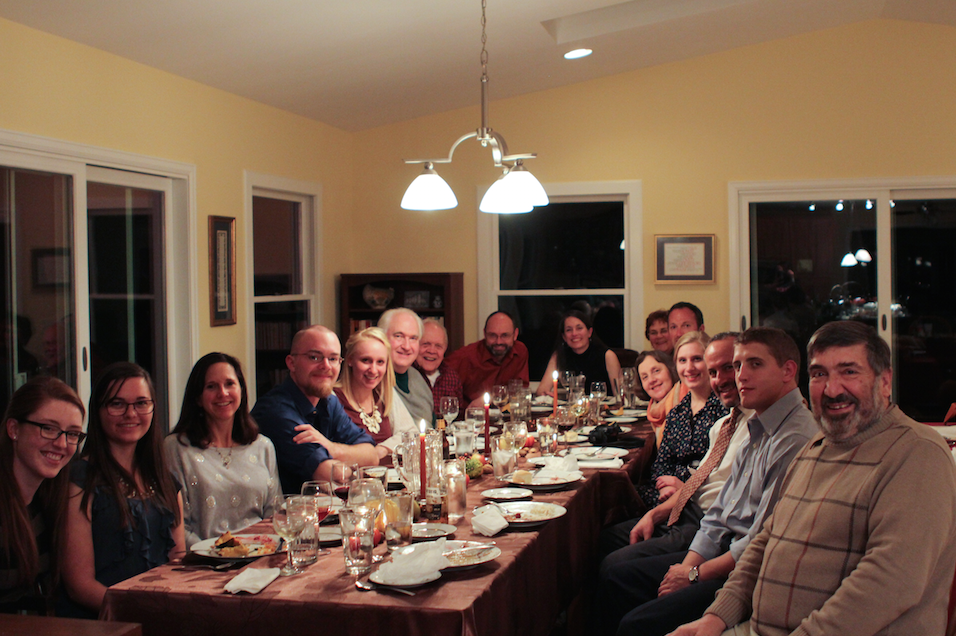 Celebrating Thanksgiving Around the Community | People of Praise