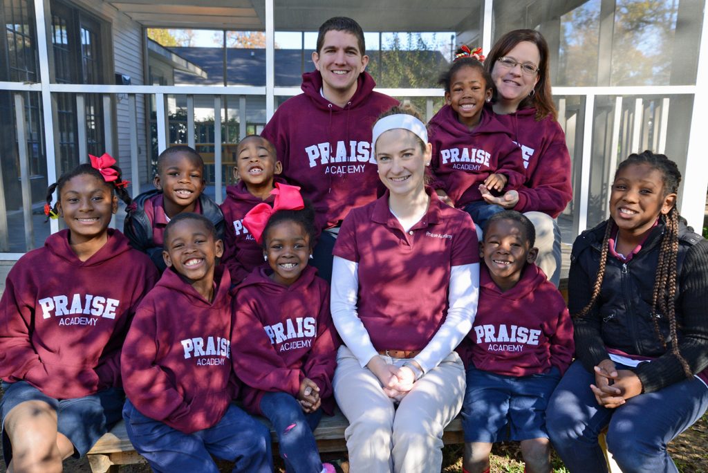 At Praise Academy, Students Join in Song | People of Praise